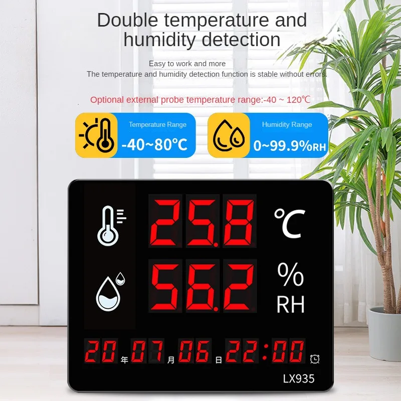 LX935-LED-large-screen-wall-mounted-temperature-and-humidity-meter ...