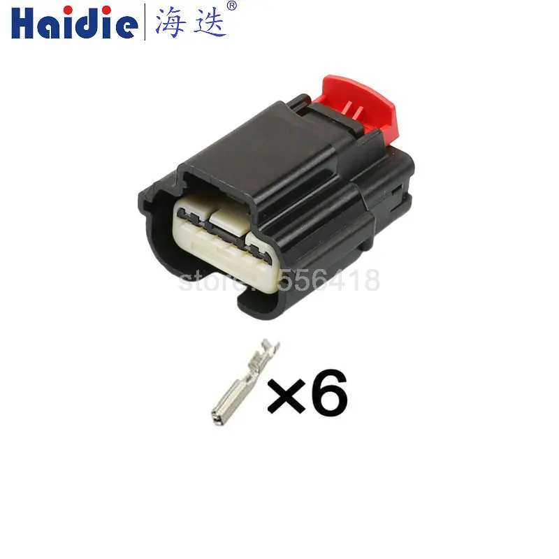 1-50 Sets 6p 31403-6110 31403-6112 Car Modification Connector Parts ...