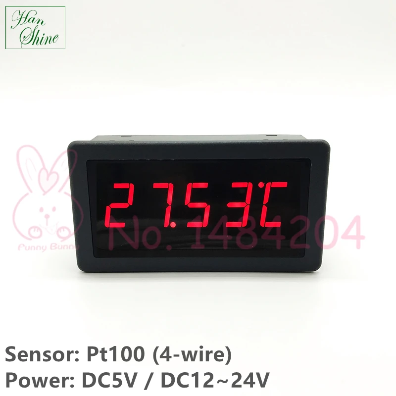 Term-metro-Digital-DC12V-24V-5V-indicador-de-pantalla-de-temperatura ...