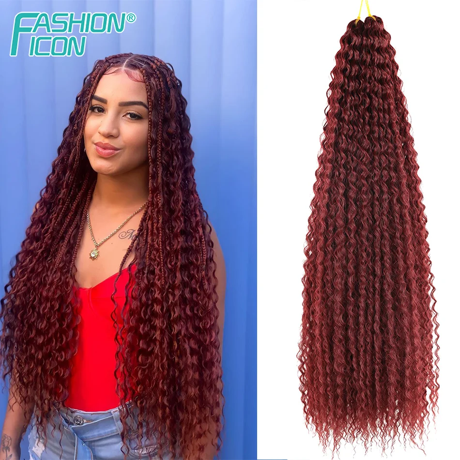 Extensiones-de-Cabello-sint-tico-Afro-rizado-para-mujer-postizo-de ...