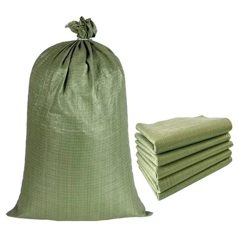Woven Bag Logistics Express Packaging Bag Feed Hardware Construction ...