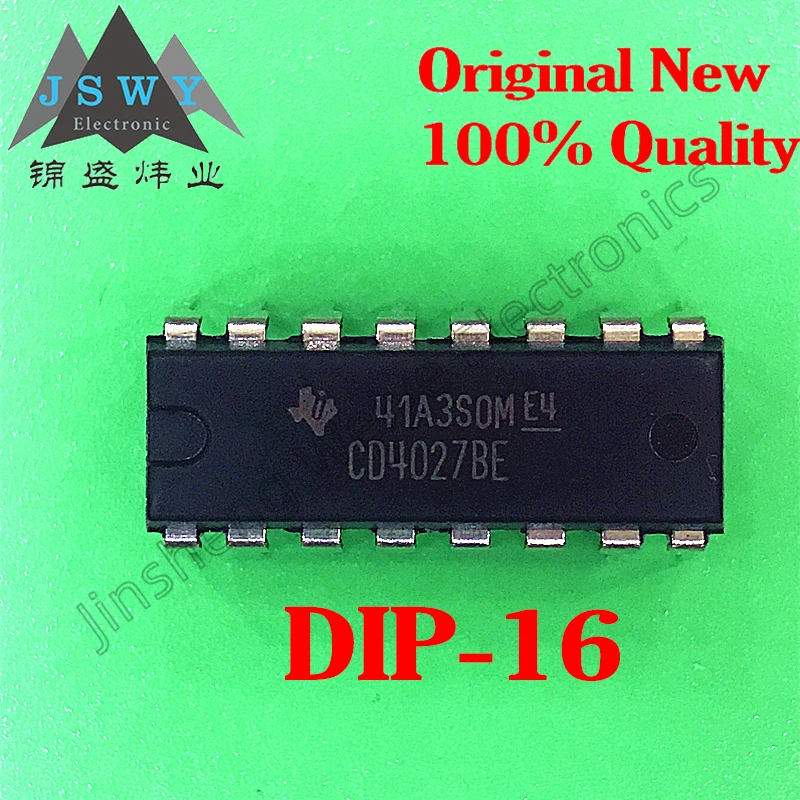 IC-2023-CD4027BE-CD4027-100-Original-Chip-Dual-J-K-disparador-maestro ...