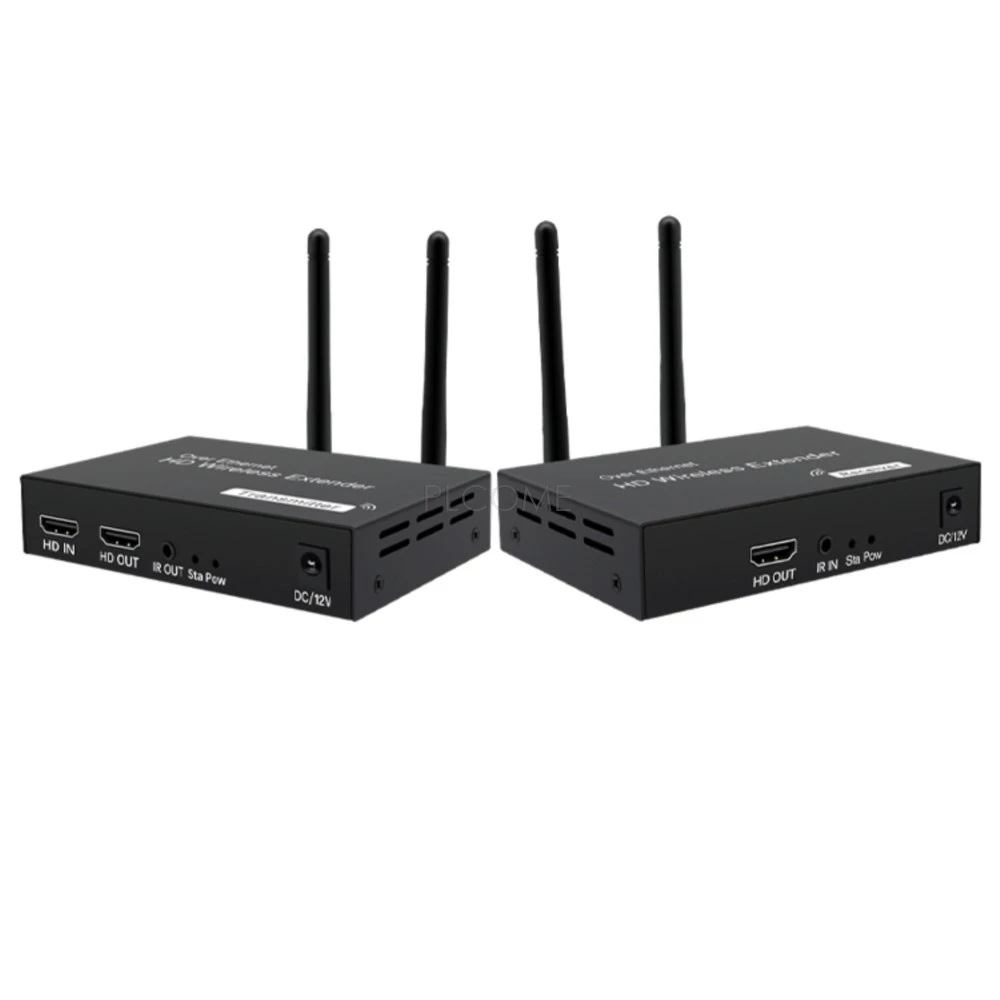 HDMI-Wireless-Extender-With-Loop-Out-50m-100m-200m-1080P-60Hz ...