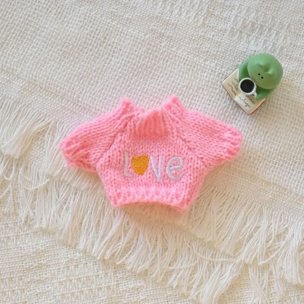 14cm-Doll-Dolls-Sweater-New-Knit-Embroider-BJD-Doll-Clothes-Multicolor ...