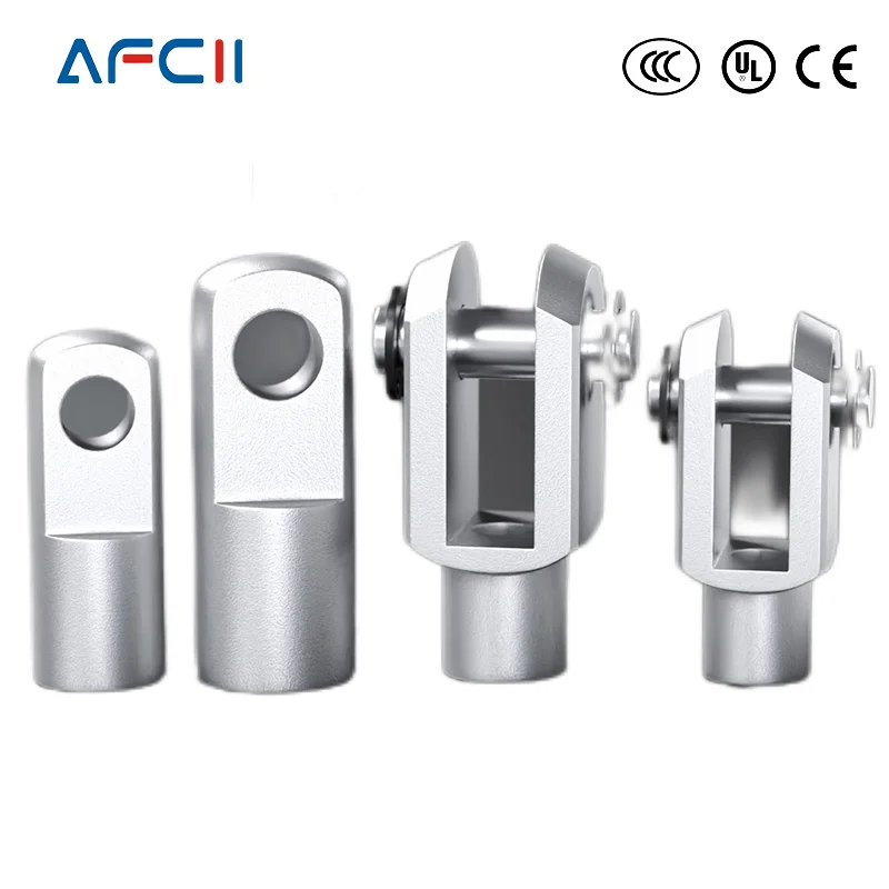 1PC Y-type Fitting with Pin/ I-type Connector Cylinder Accessories SC ...