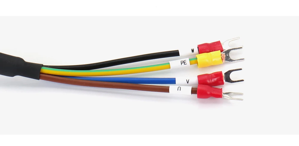 Aubalasti Servo Motor Driver AC Servo Motor Kit 110ST-M05030 220V 1.5 ...