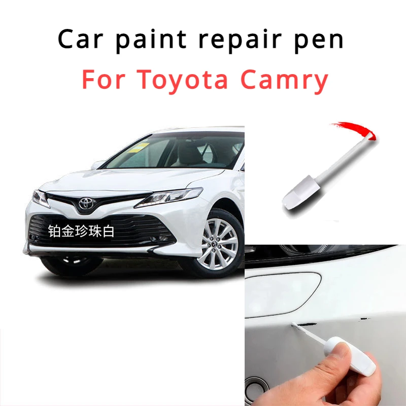 touch up paint pen, platinum pearl white car paint divine tool sea For ...