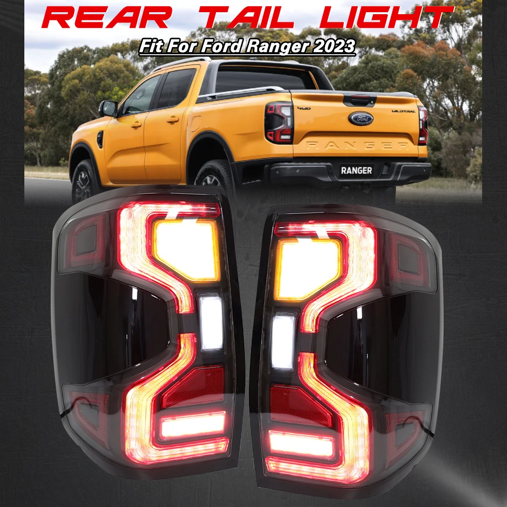 LED-Rear-Brake-Tail-Light-for-Ford-Ranger-2023-Driving-Reversing-Fog ...