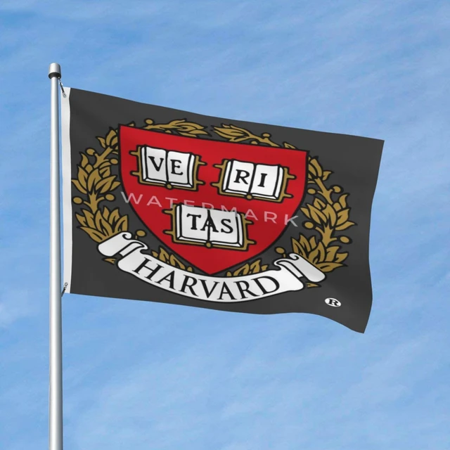 Harvard University Flag