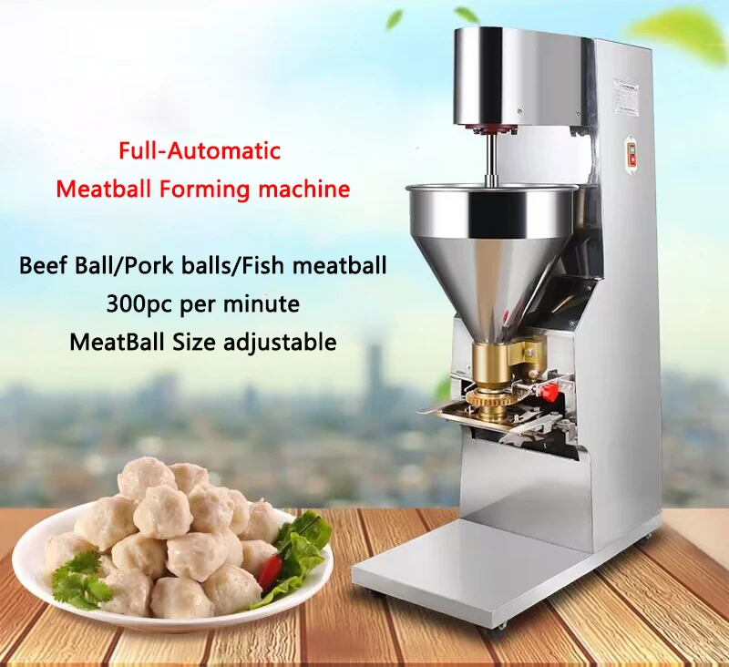 Full-Automatic-Meatball-Forming-machine-Beef-Balls-Pork-balls-Fish ...