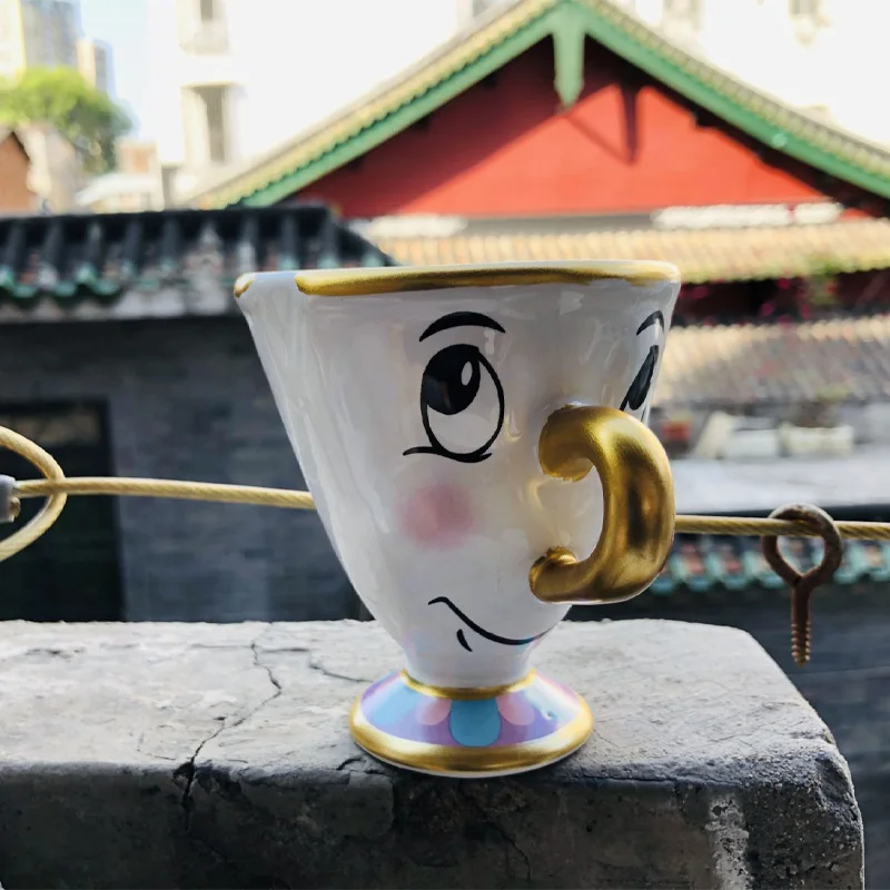 Chipped Teacup Beauty And The Beast