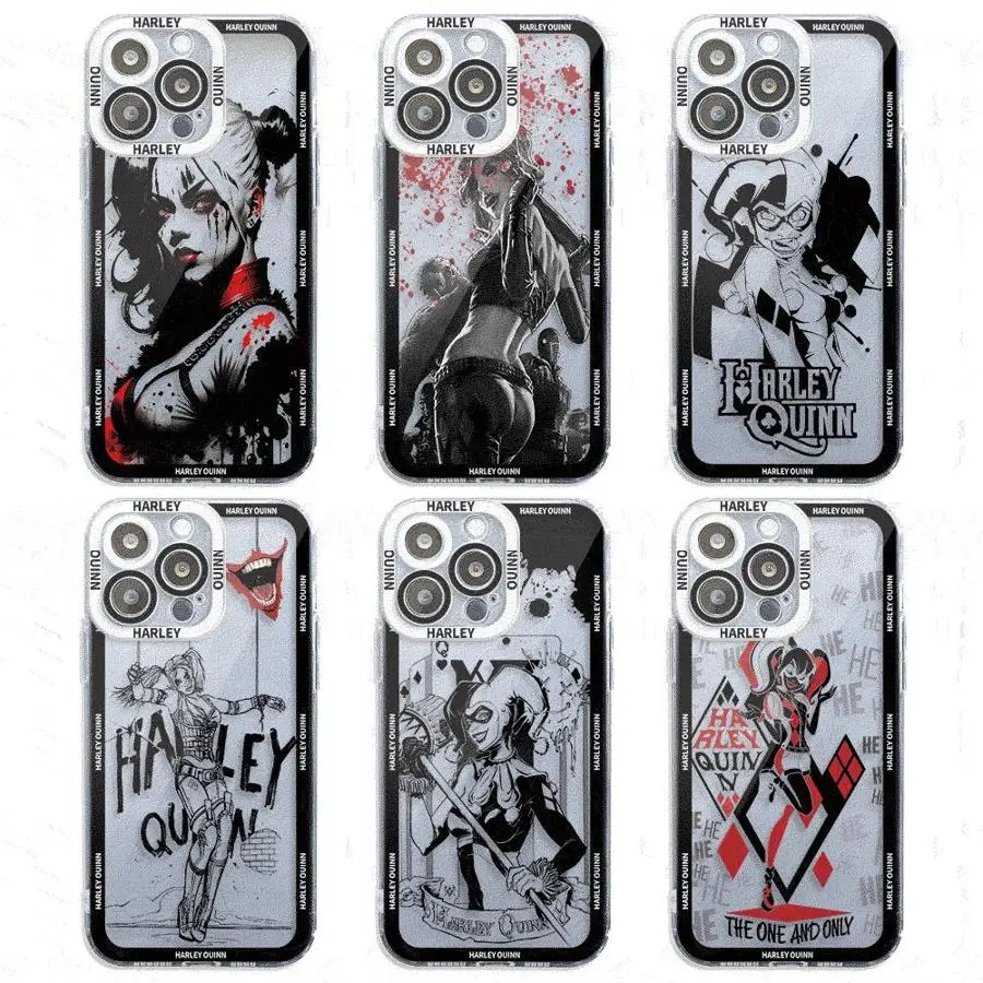 Villain-H-Harley-Quinn-Phone-Case-for-Apple-iPhone-15-16-Pro-XS-Max-13 ...