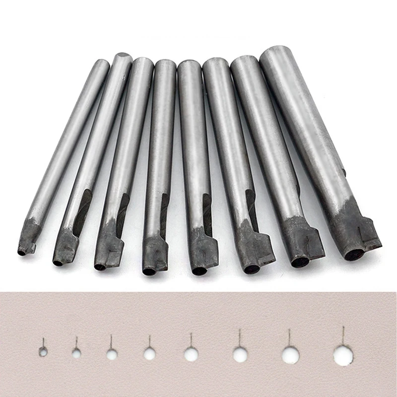 Belt Punching With Holes And Tails Hollow Hole Punch Cutter Tool 2.5mm ...