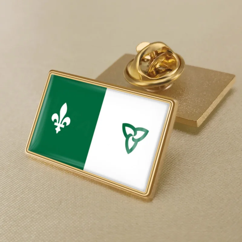 Franco Ontarian Flag