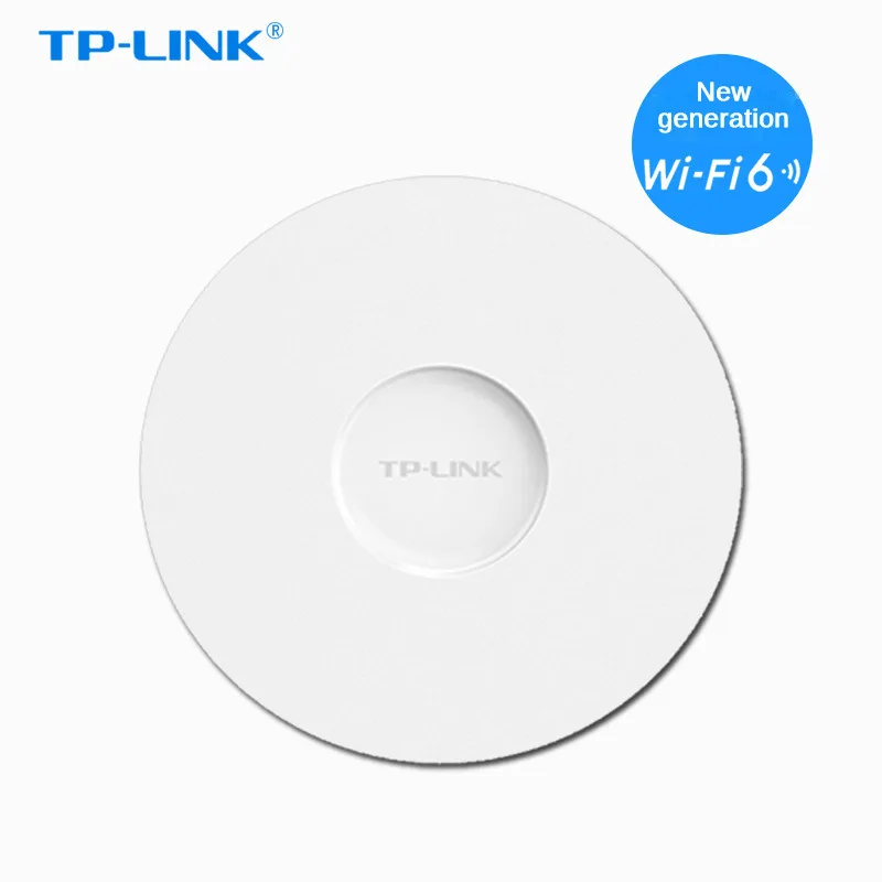 TP-LINK-Teto Dual-Band AP sem fio, Roteador de roteamento, WiFi 6 ...