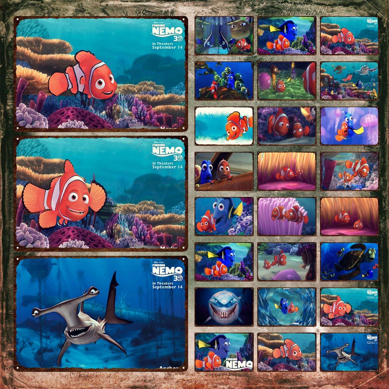 Finding Nemo Octopus