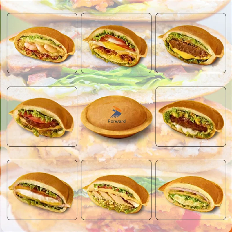 Flying Saucer Sandwich
