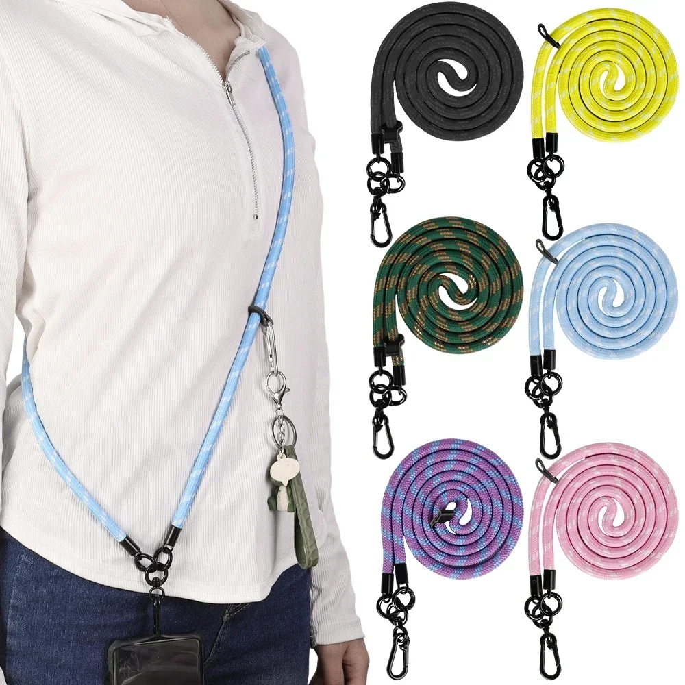 Thick-Rope-Cellphone-Lanyard-Crossbody-Charms-Detachable-Mobile-Phone ...
