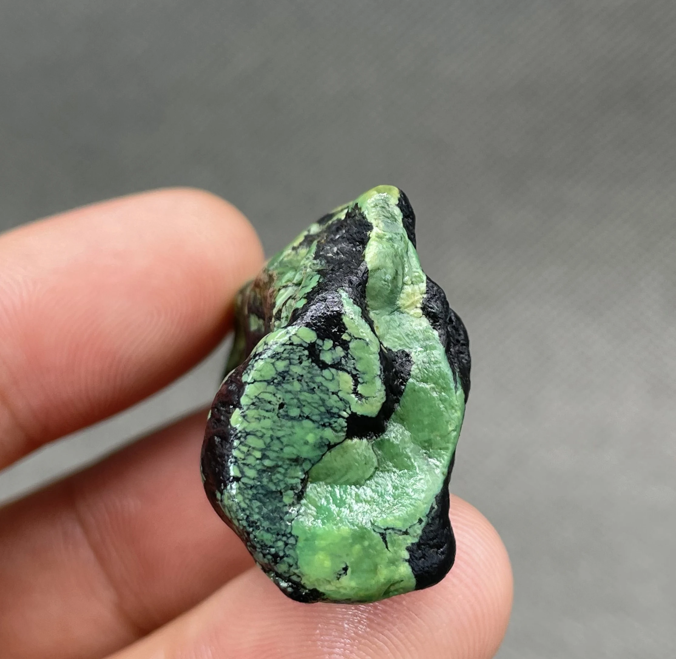 Very rare! 12g Natural green Turquoise Mineral specimen stones and ...