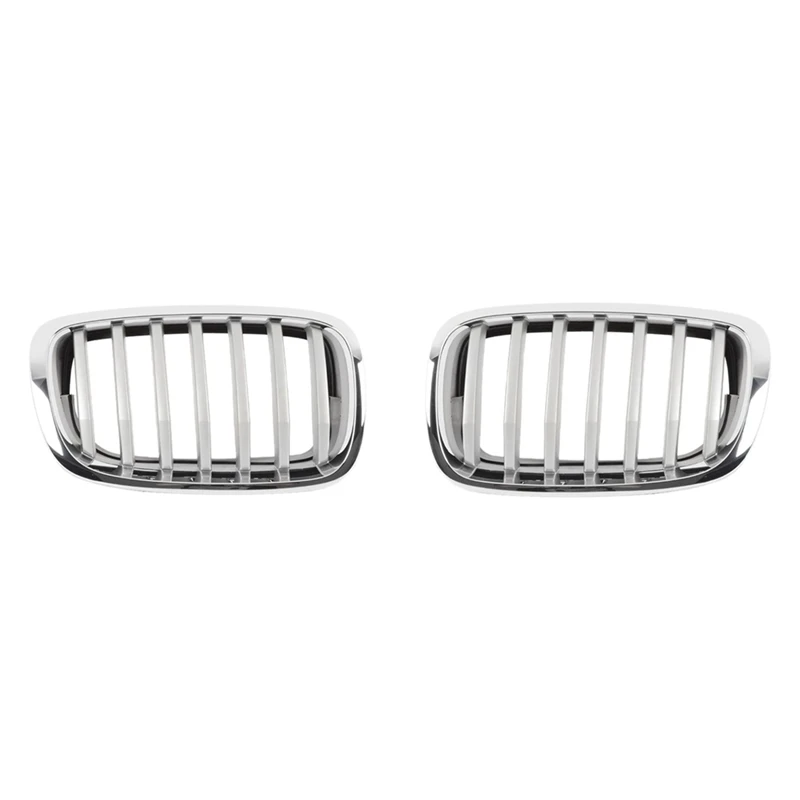 Car-Front-Bumper-Hood-Kidney-Grille-51137307600-51137307599-For-BMW-X5 ...