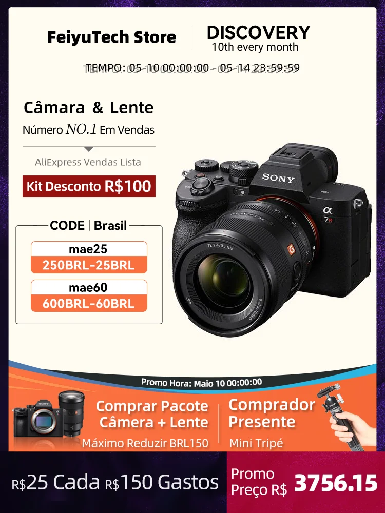 Sony Alpha A7 Iii Mirrorless 4k Video Camera | Sony A7r Ii Mirrorless ...