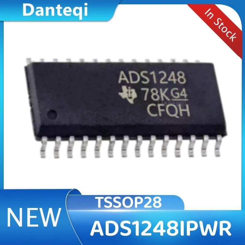 5PCS ADS1248IPWR ADS1248IPW ADS1248 TSSOP28 MODULE new in stock ...