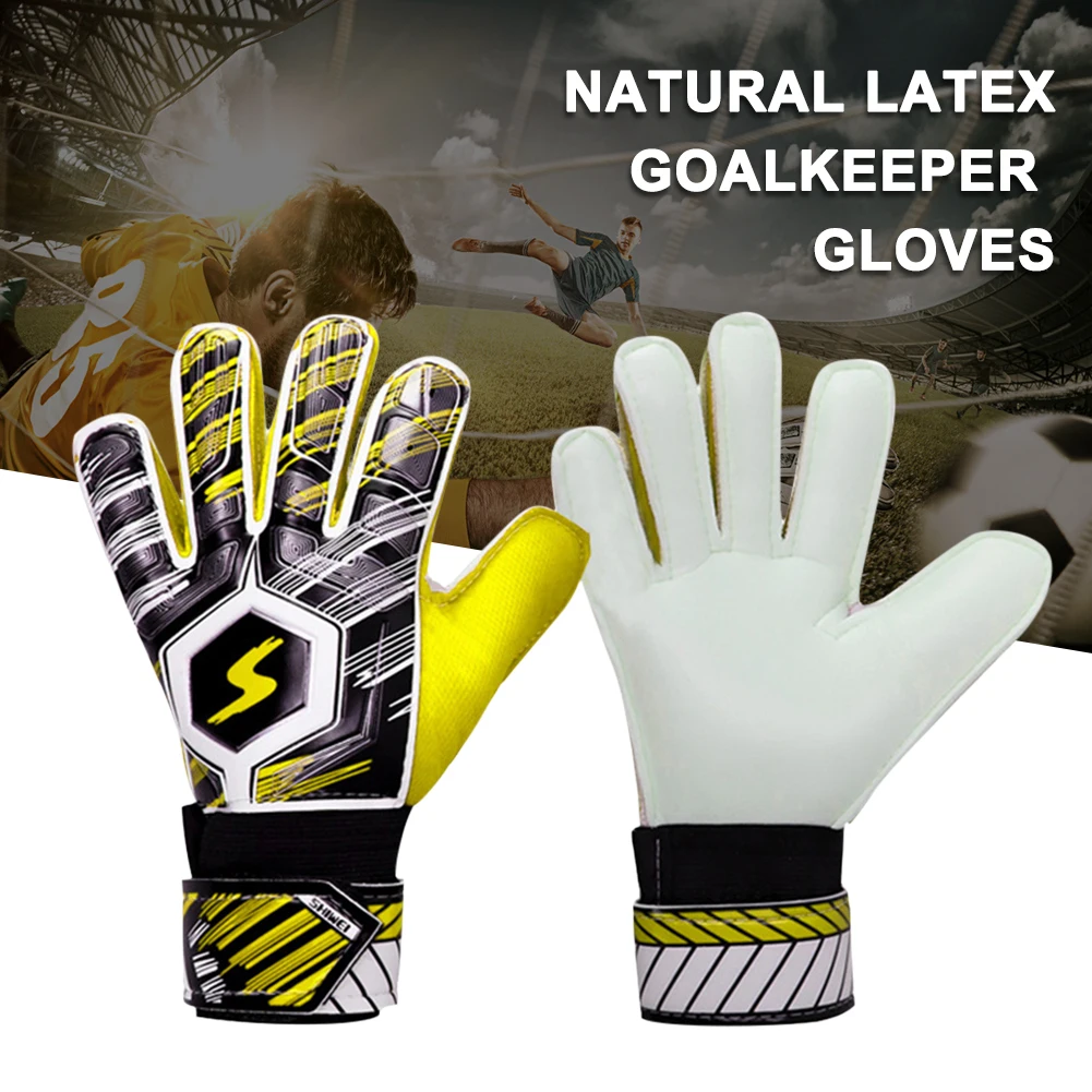 Goalkeeper Gloves Professional Football Goalkeeper Gloves Full Finger ...