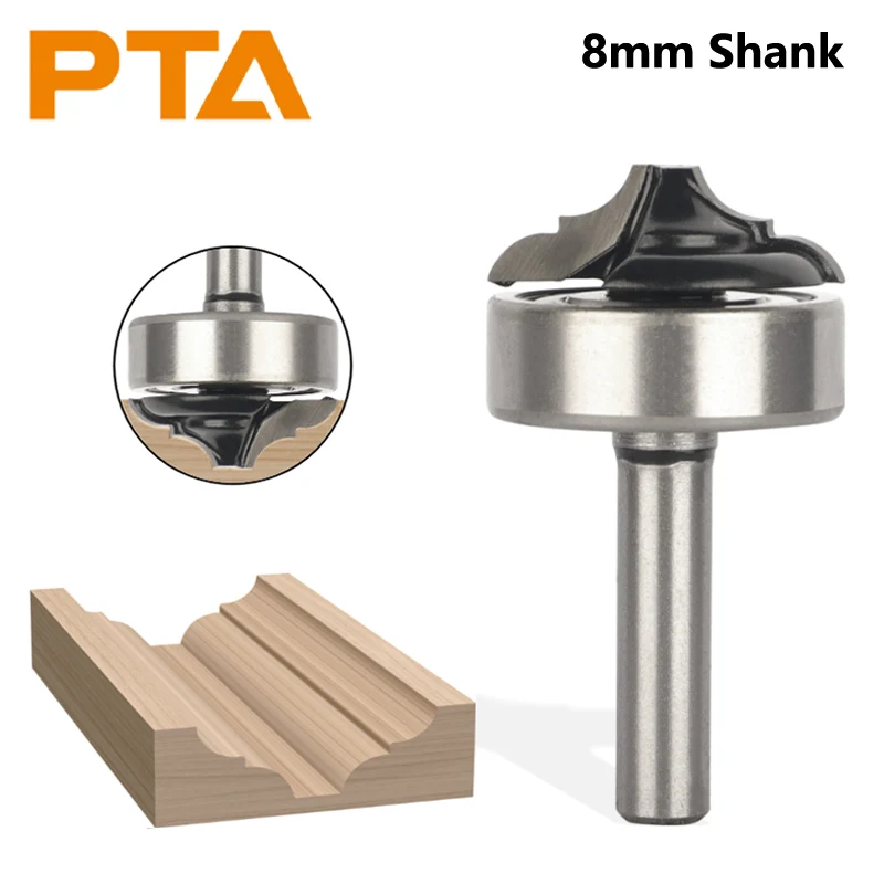8MM-Shank-Classical-Bit-Bottom-Bearing-Router-Bits-Carbide-Cutter ...