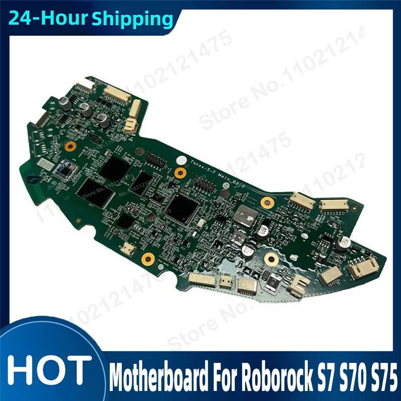 New-Original-Topaz-SV-Motherboard-CE-Replacement-Mainboard-Accessories-For-Roborock-S7-S70-S75 ...