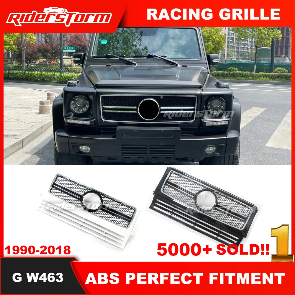 G Wagon G Class W463 Front Grill For G350 G400 G500 G55 To G63 G65 ...