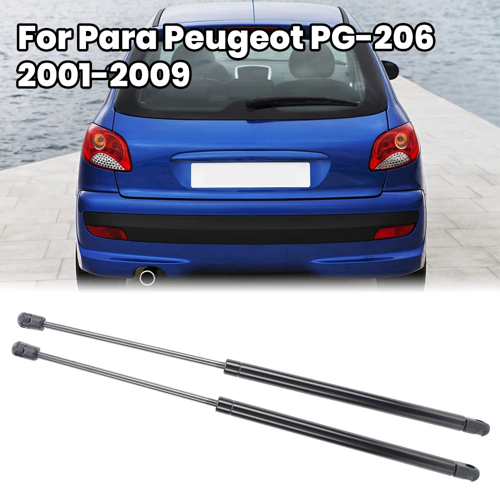 Rear Tailgate Boot Struts Gas Spring Supports for Peugeot PG-206 2001 ...