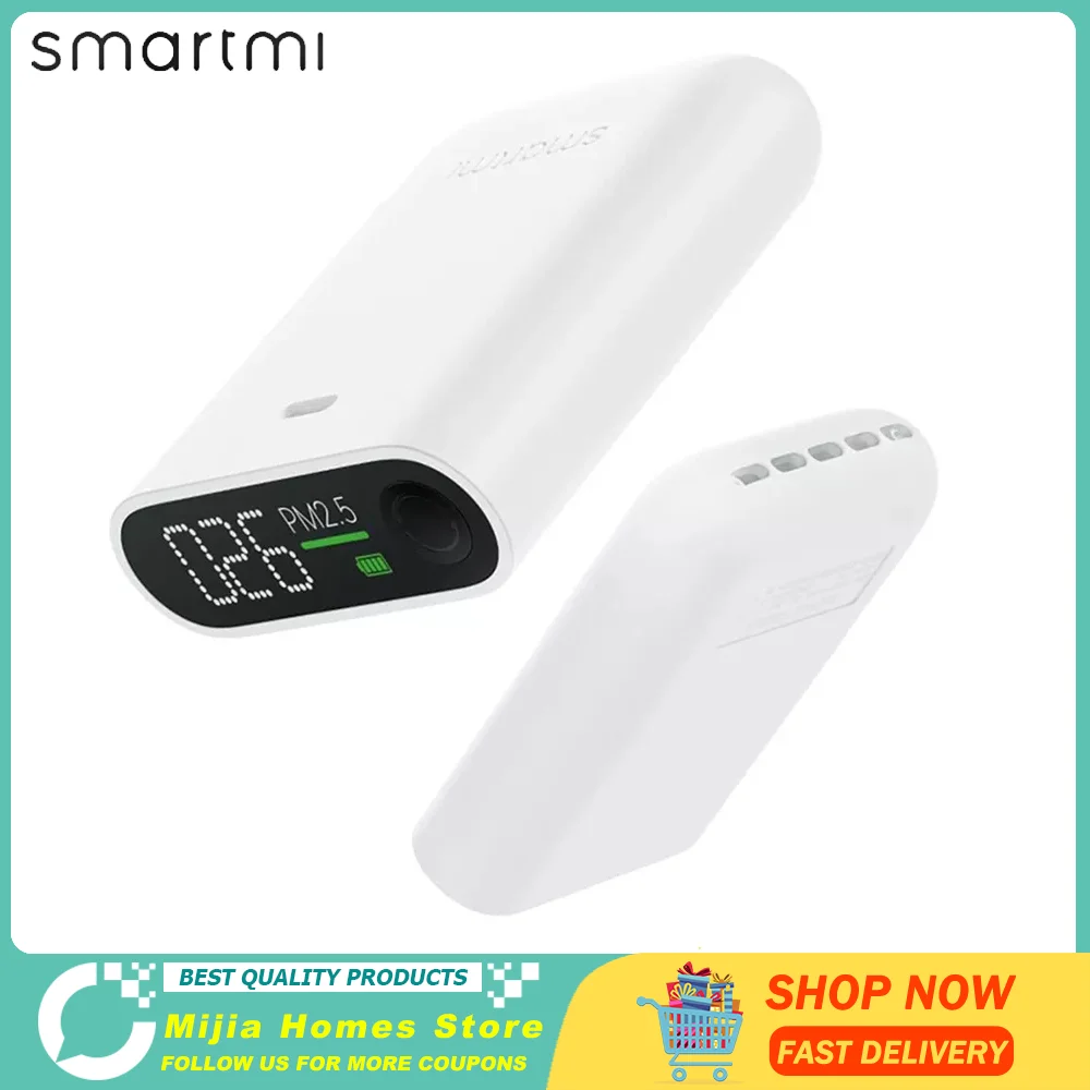 Smartmi-PM2-5-Air-Detector-Mini-Portable-Sensitive-Air-quality-Monitor ...