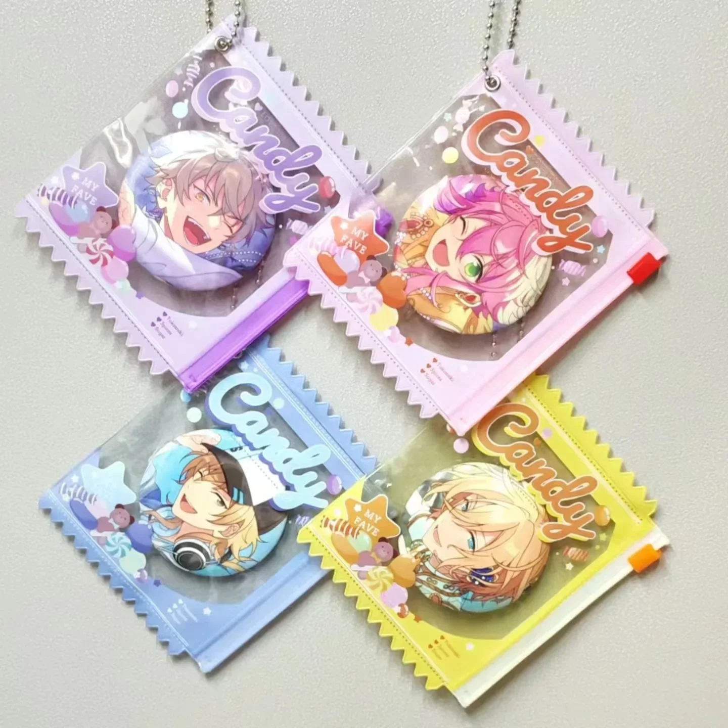 Cartoon-Bag-Pin-Badge-Protector-Case-Anime-Badges-Decora-o-Acess-rios ...