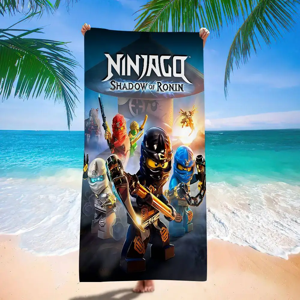 All Ten Tailed Beasts Beach Towel: The Ultimate Summer Companion for ...