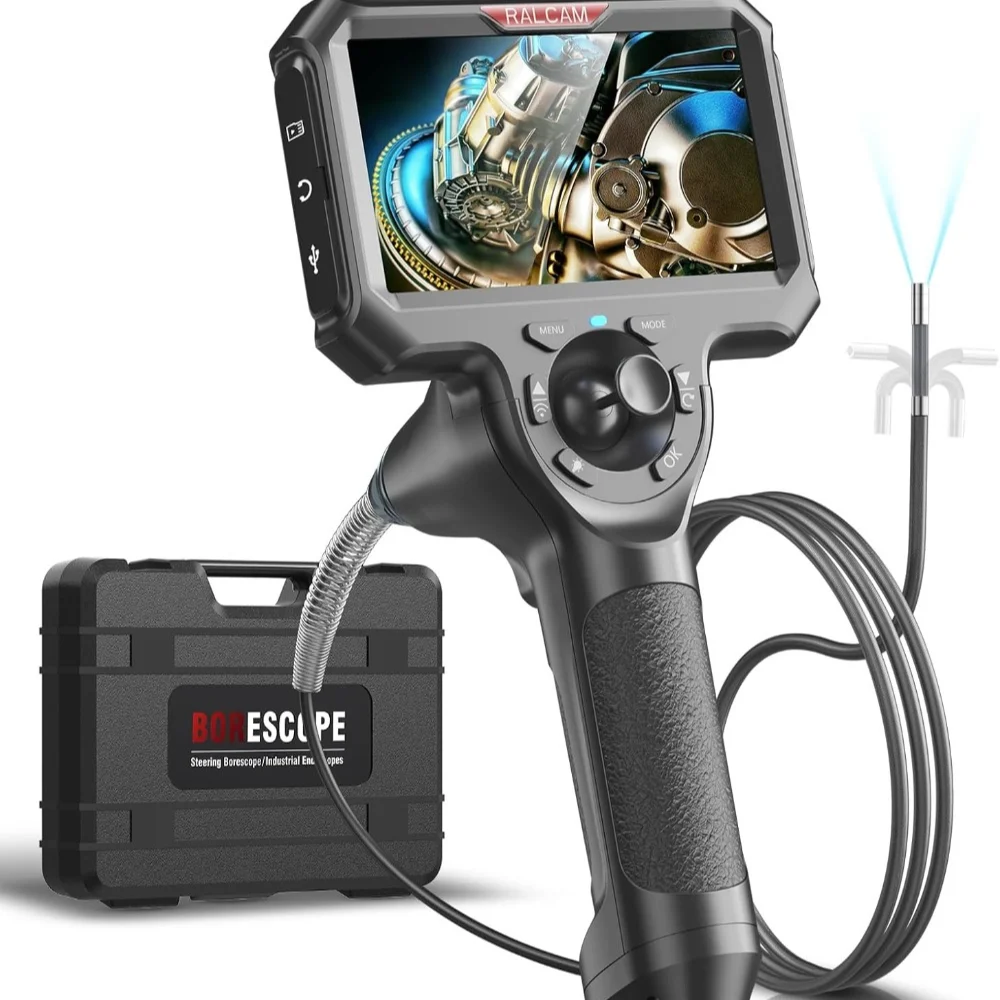 720-4-Way-Rotation-Articulating-Borescope-Endoscope-Inspection-Camera ...