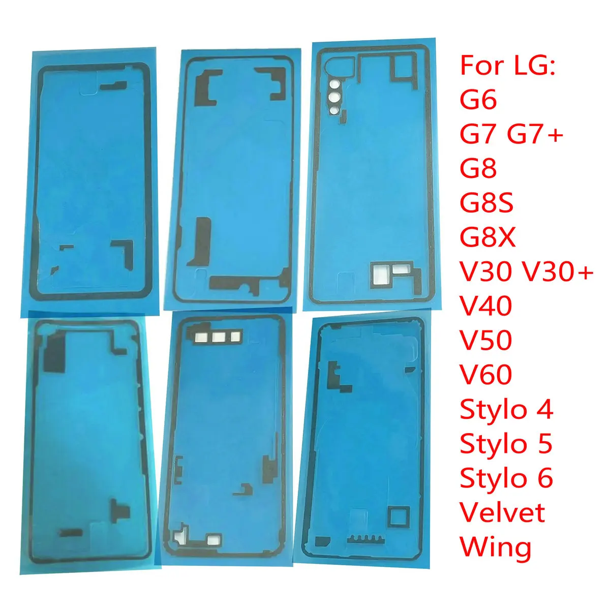 Double-sided-Adhesive-Sticker-Glue-For-LG-Velvet-Wing-G6-G7-G8-G8S-G8X ...
