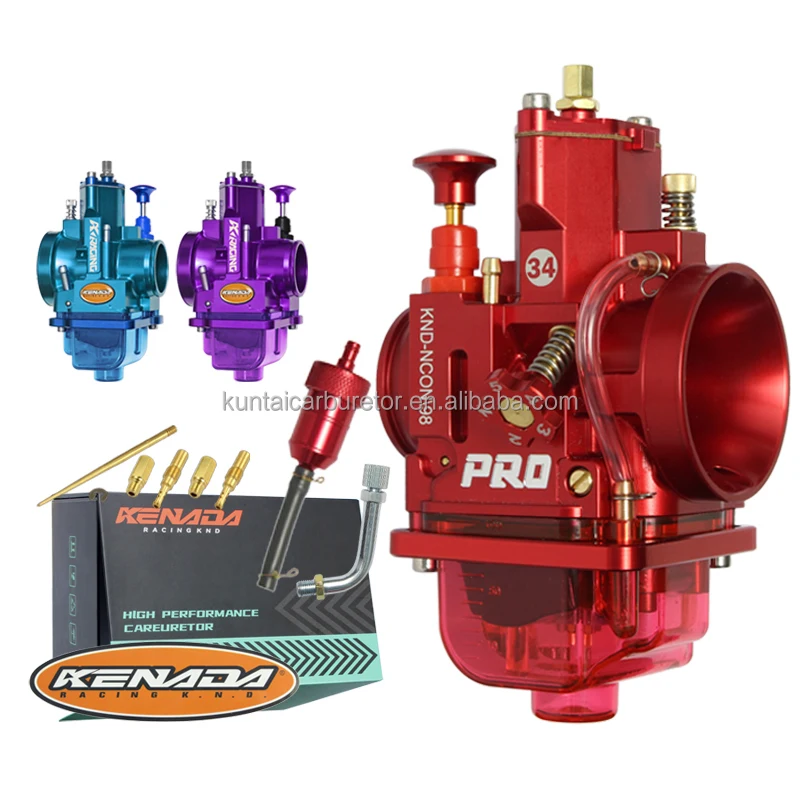Kenada Racing Cnc Pwk Pro Pwk28 24-28-34mm Carburetor , High ...