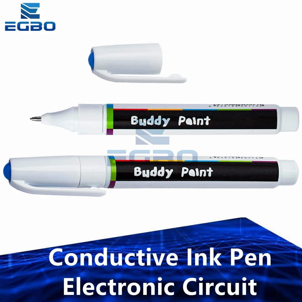 Conductive-Ink-Pen-Electronic-Circuit-Draw-Instantly-Magical-Pen ...
