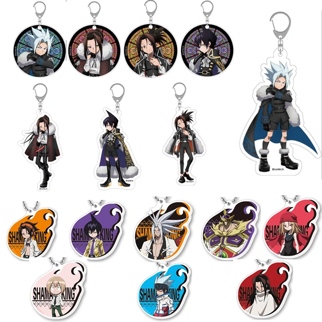 Shaman King Amidamaru And Mosuke