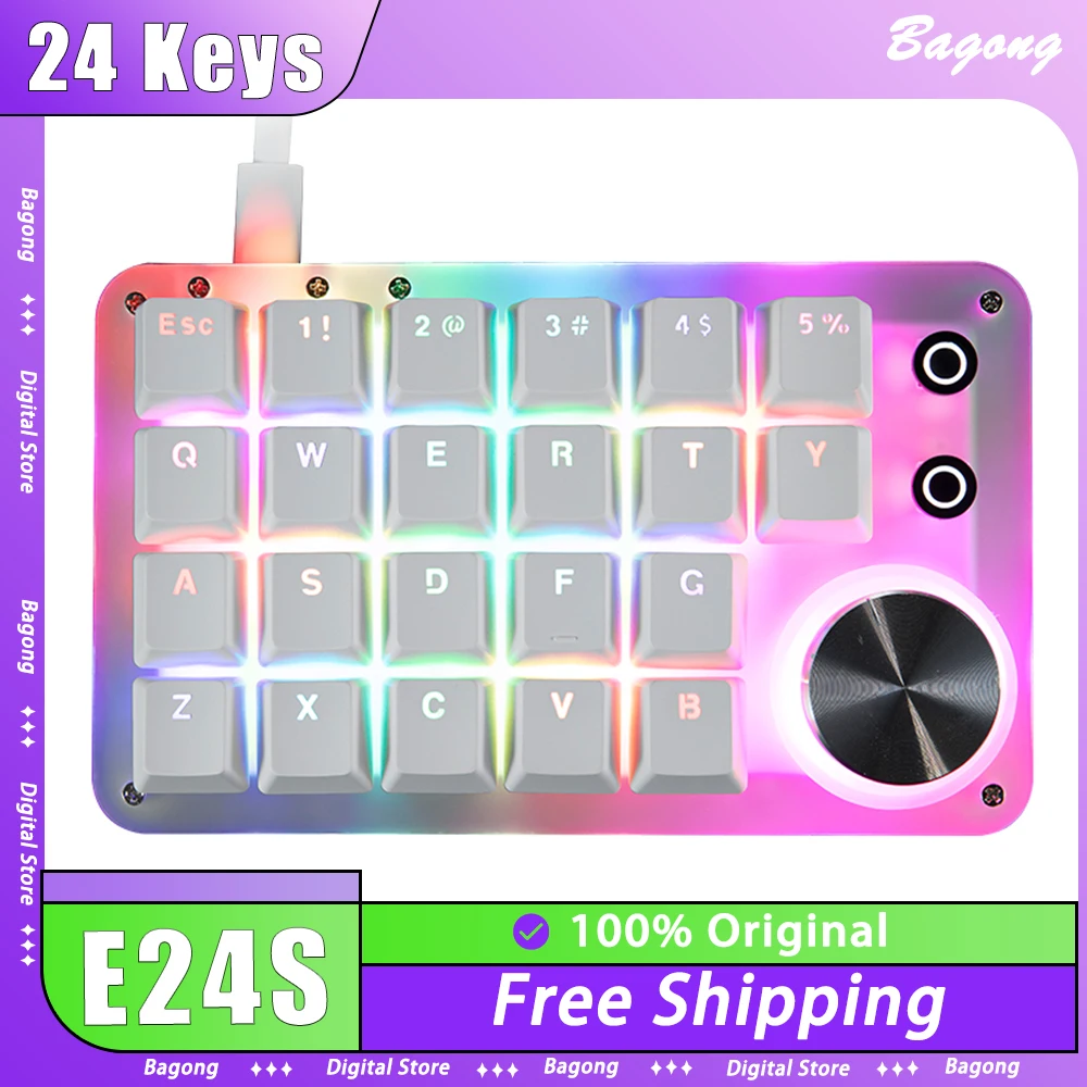 E24S-Mechanical-Keyboard-Multifunctional-Knob-RGB-Backlight-Customized ...