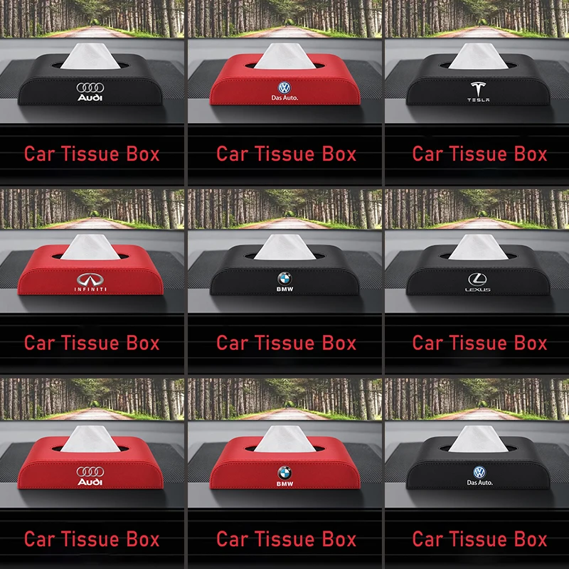 Auto-Car-High-end-Creative-Car-Inside-Tissue-Box-Is-Suitable-For-Audi ...