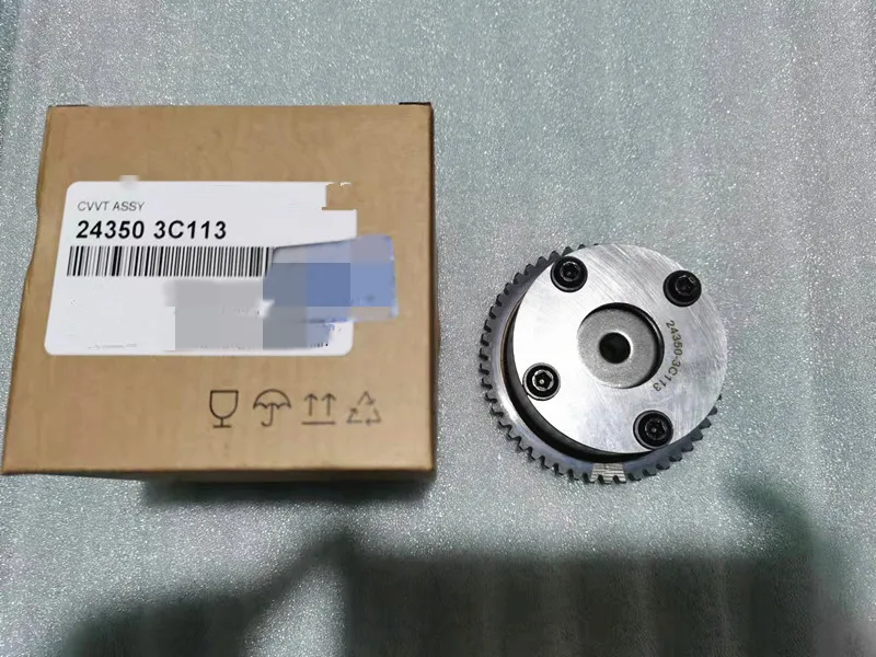 243503C113 CVVT Gear Assy For HYUNDAI Genesis Coupe Santa Fe FOR KIA ...