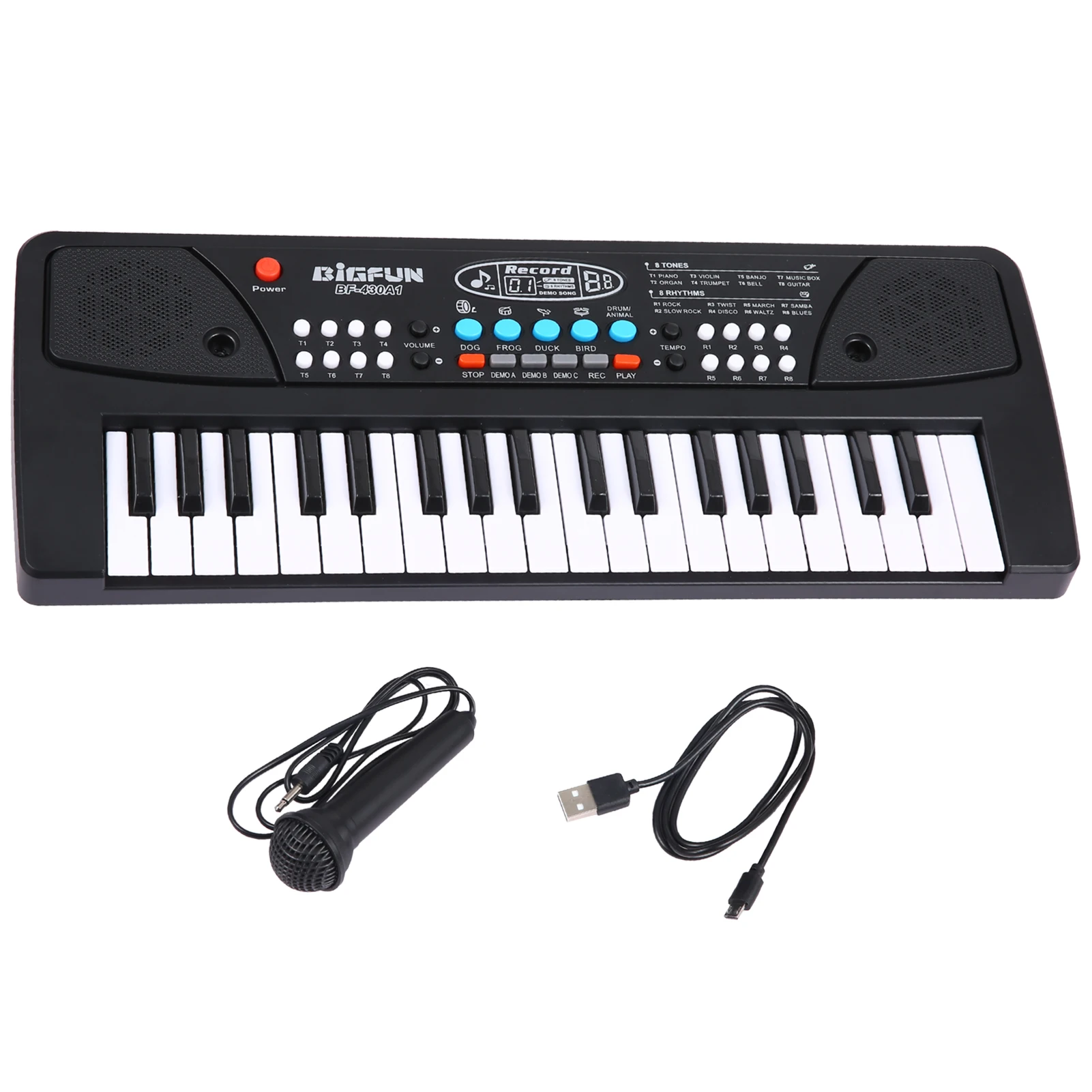 rg-o-eletr-nico-para-crian-as-37-teclas-USB-piano-el-trico-com ...