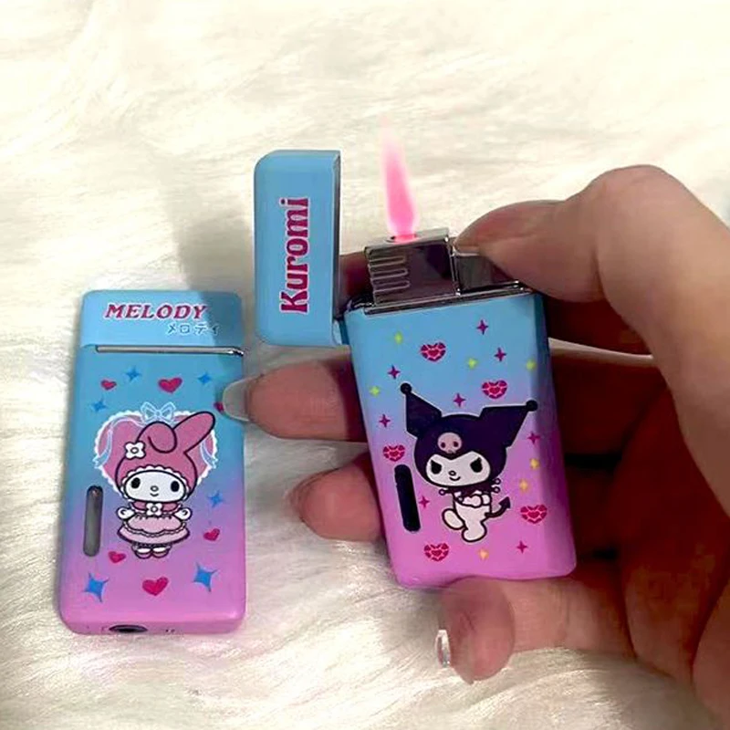 Kawaii Kuromi Lighter My Melody Hello Kitty Creativity, 45% OFF