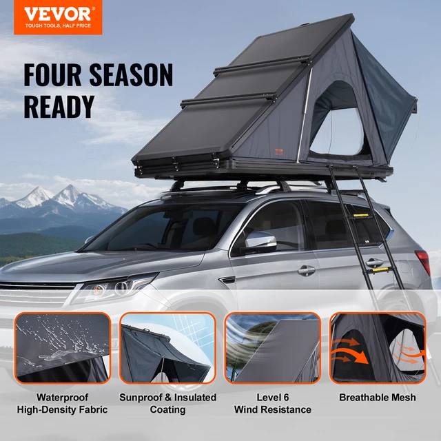 VEVOR Rooftop Tent – Outdoor Gear & Equipment | The Mountain Exp