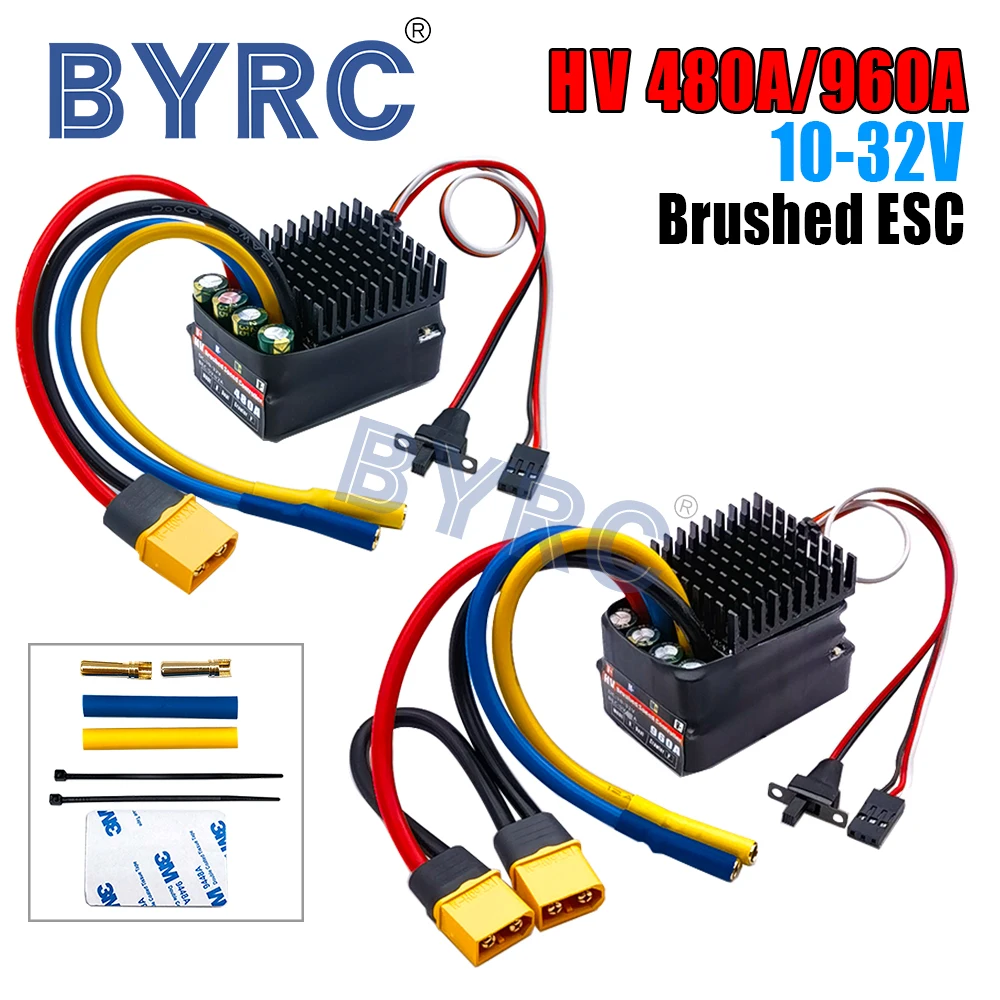 480A-960A-Bidirectional-Brushed-ESC-10v-32v-12V-24v-6S-Electric-Speed ...