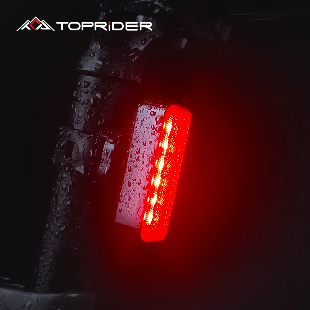 TOPRIDER-Q8-Rear-Bike-Tail-Light-USB-Rechargeable-Red-Ultra-Bright-Taillights-Fit-On-Bicycle ...