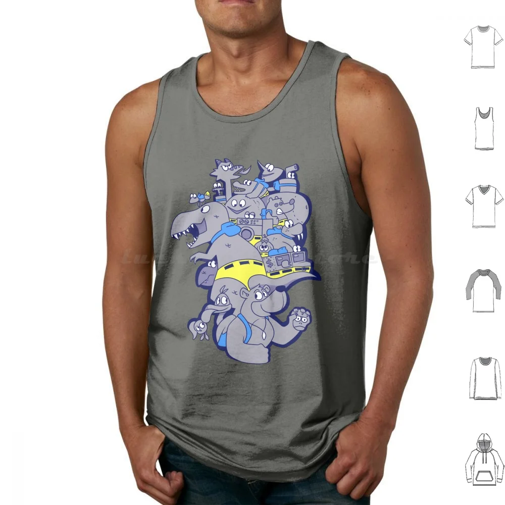 Mumbo-S-Magic-Tank-Tops-Print-Cotton-Banjo-Tooie-64-Rare-Microsoft ...