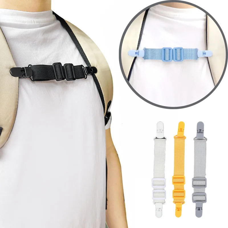 Non-slip Kids Backpack Shoulder Strap Decompression Nylon Adjustable ...