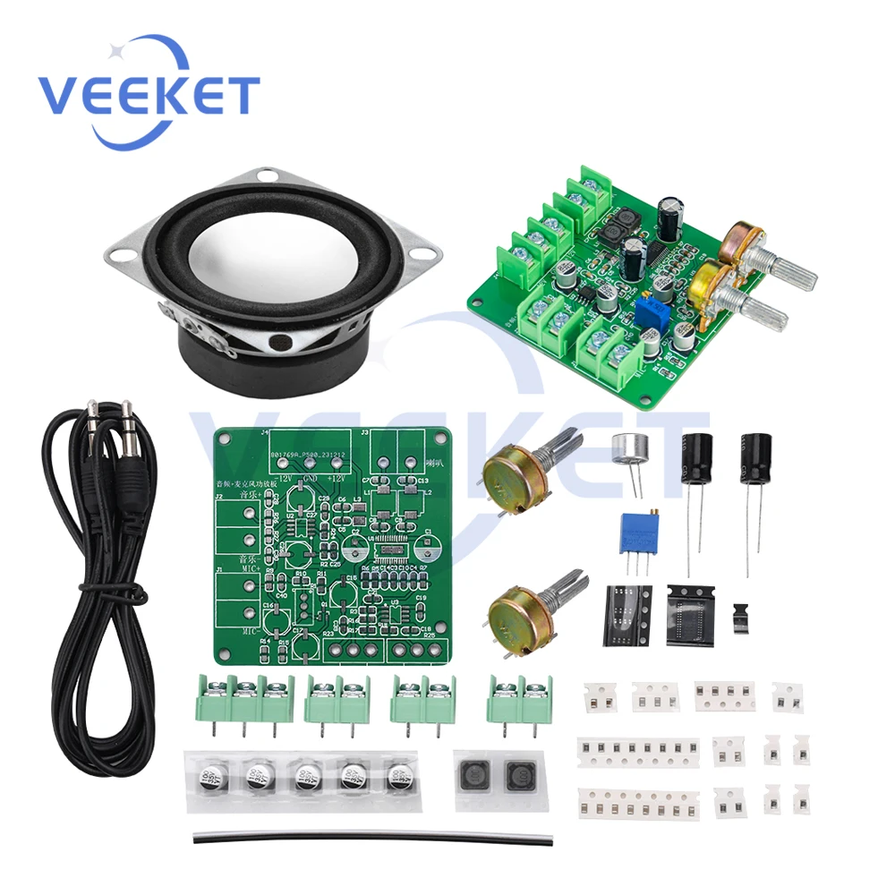 NE5532-Audio-Microphone-Amplifier-Board-TPA3110D2-Preamplifier ...